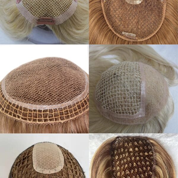 FISHNET HAIR TOPPER - Lavinia Wigs