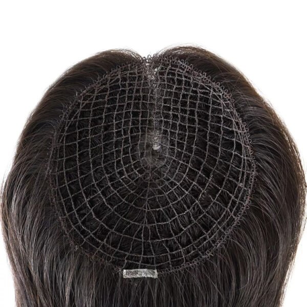 PE Line Fishnet Mesh Hair Integration System For a Thinning Crown ...