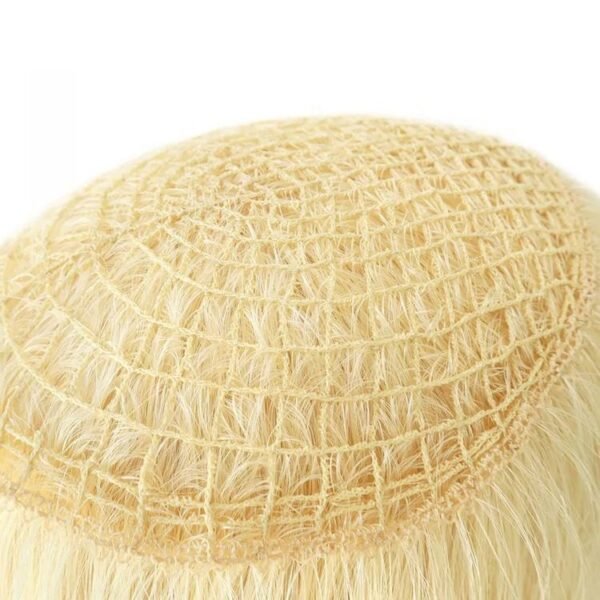 PE Line Fishnet Mesh Hair Integration System For a Thinning Crown ...