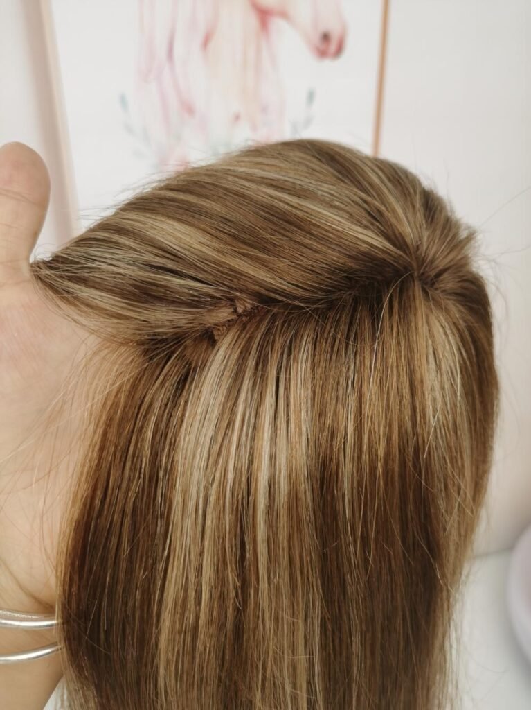 Seamless Strands: Women Hair Topper The Ultimate Hair Integration ...