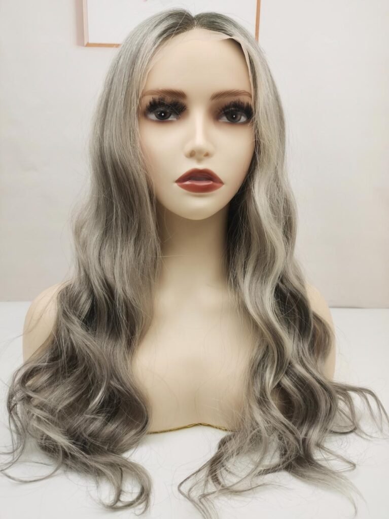 Get the Perfect Look with Our Ash Dirty Blonde 13*6 Lace Front Wig ...